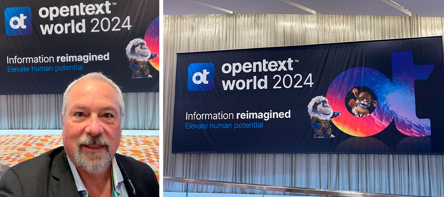 Entelgy patrocinador del OpenText World 2024: "La Información ...