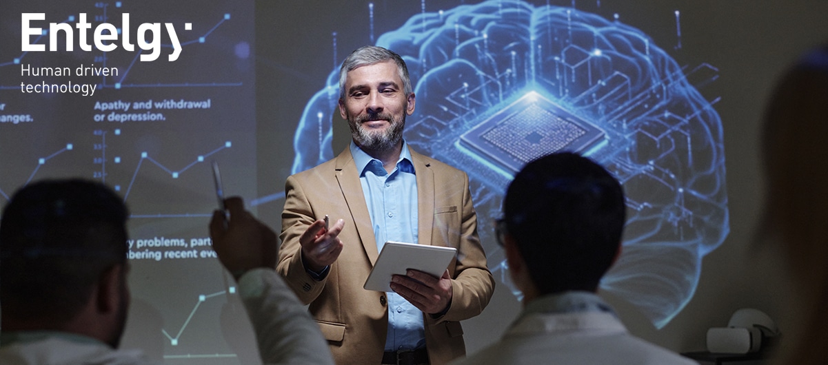 Solo un 12% de los empleados ha recibido formación en inteligencia artificial - Entelgy